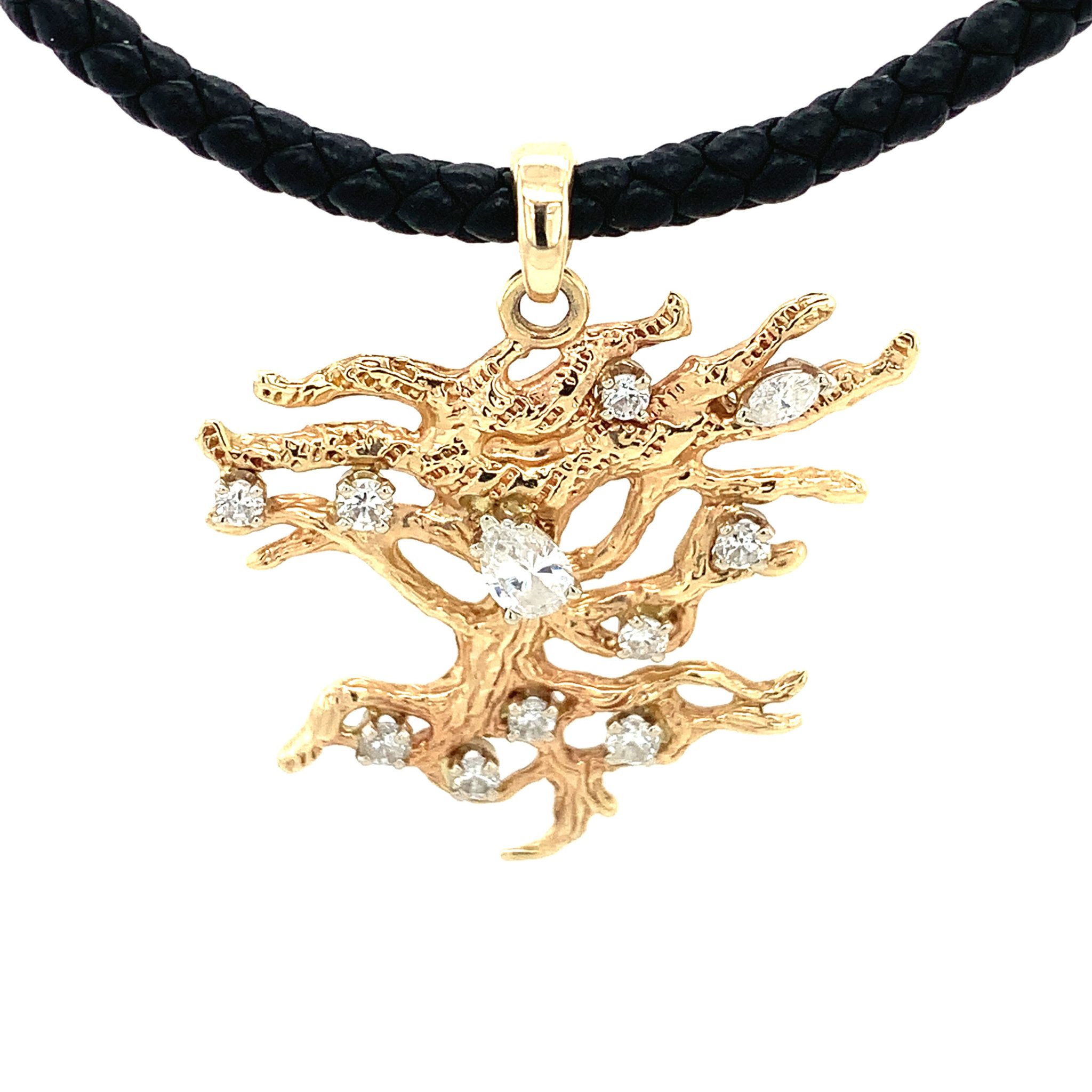 The Enduring Tree in Yellow Gold – Kas-A-Designs