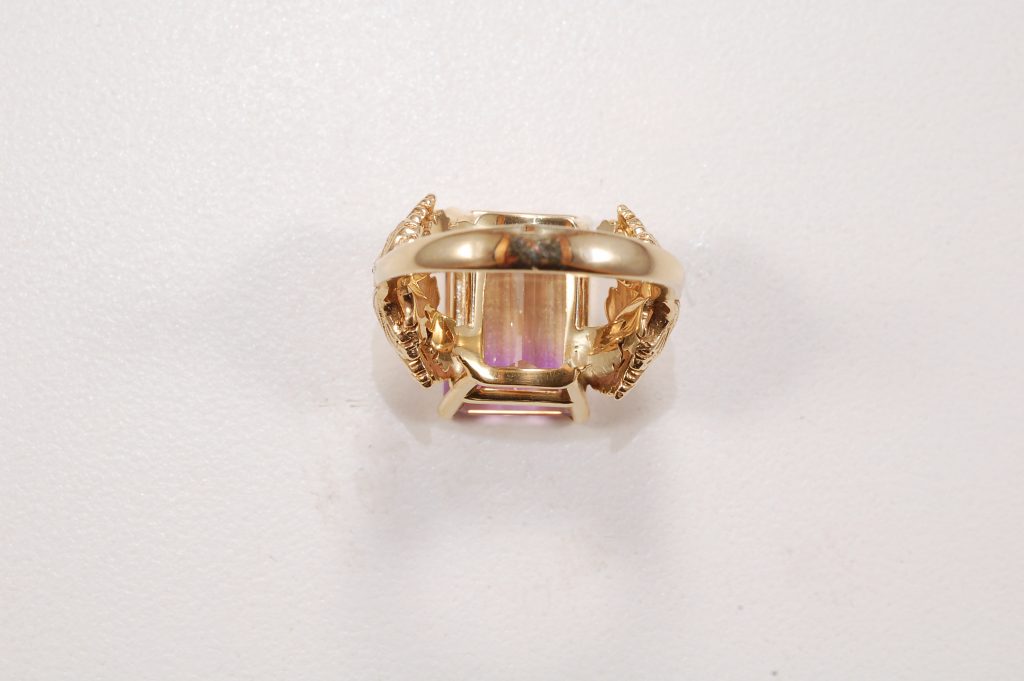Provencal Balcony Ametrine Ring – Kas-A-Designs