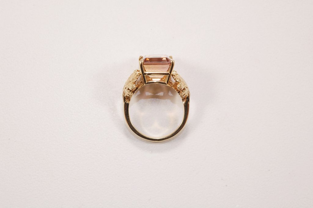 Provencal Balcony Ametrine Ring – Kas-A-Designs