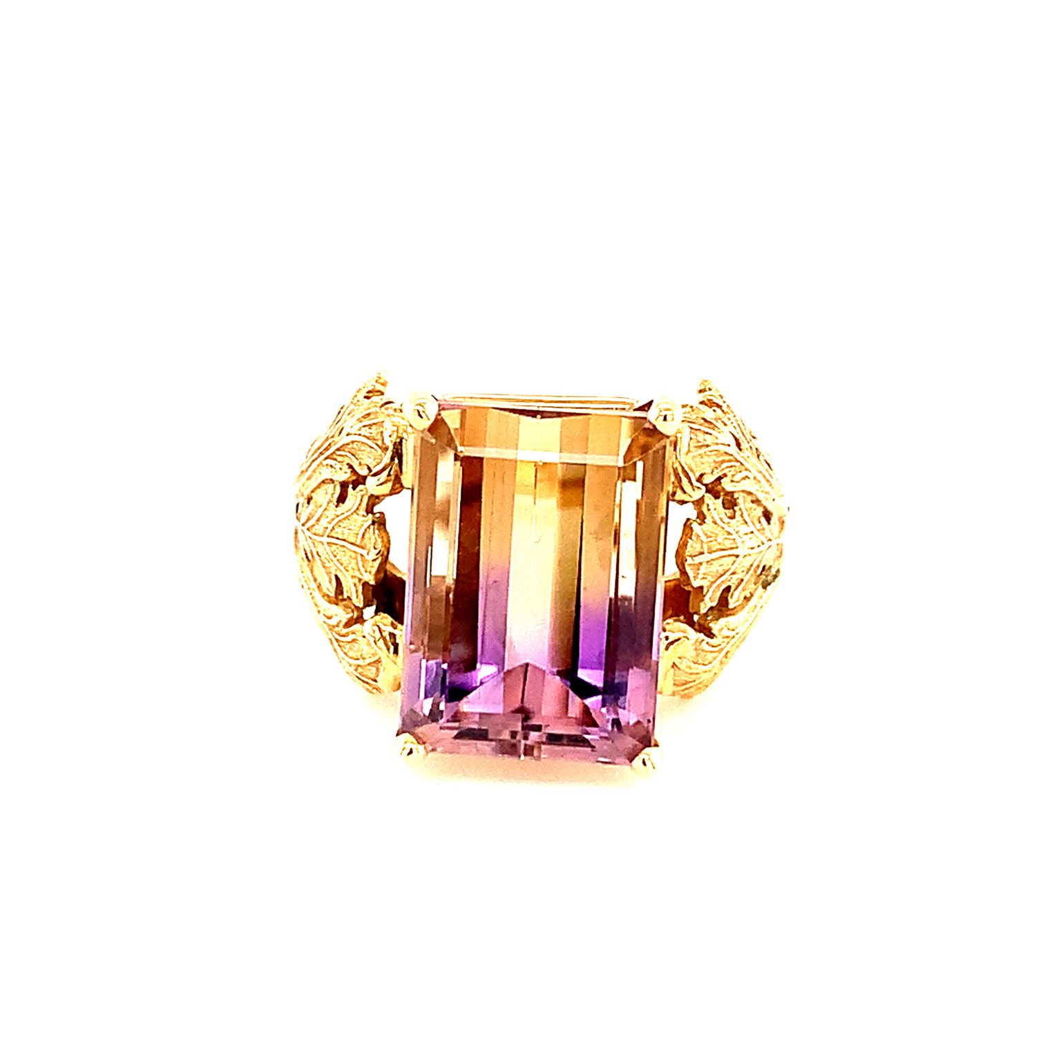 Provencal Balcony Ametrine Ring – Kas-A-Designs