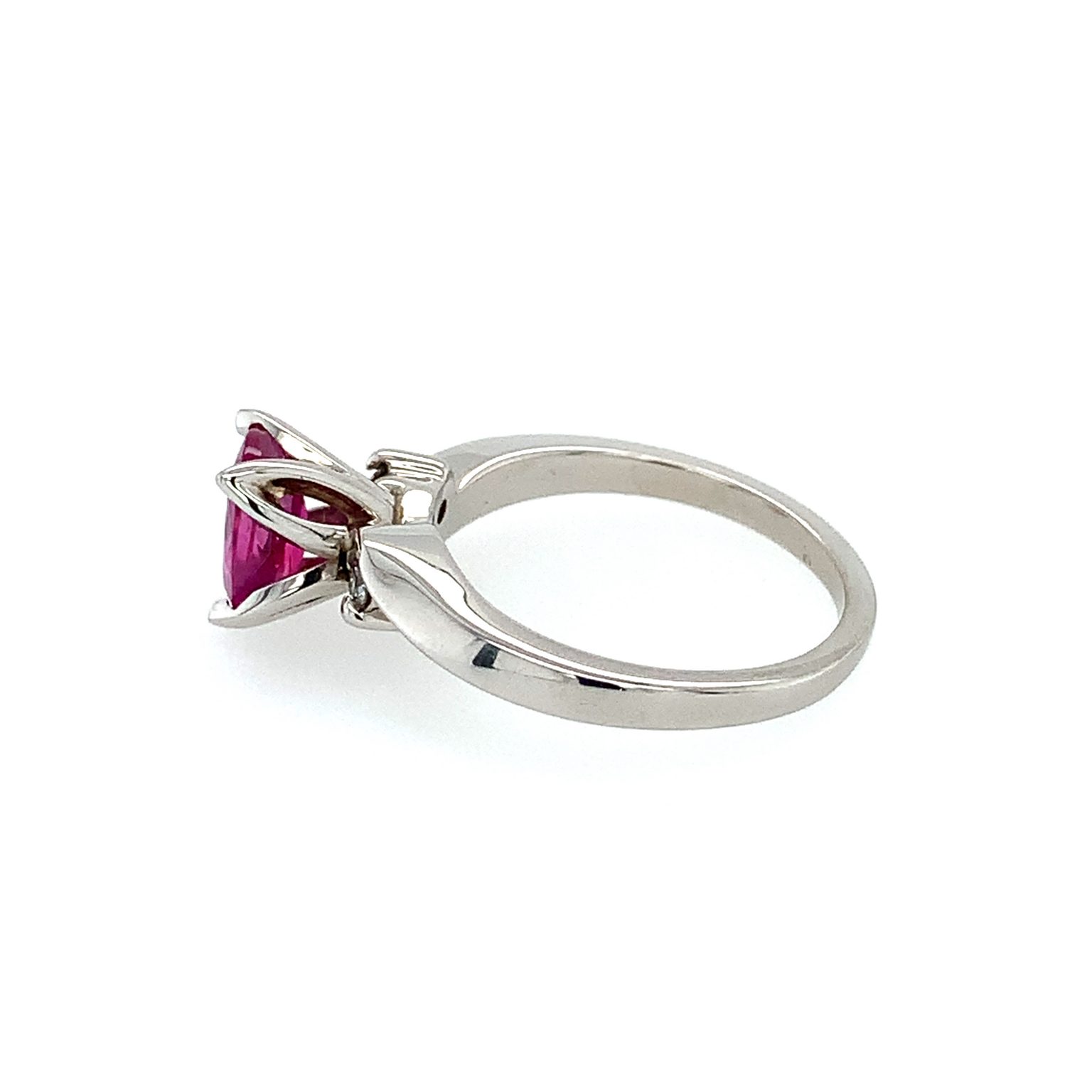 Cushion Cut Ruby Ring – Kas-A-Designs