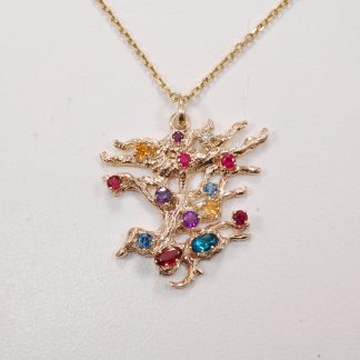 The Enduring Tree in Yellow Gold – Kas-A-Designs
